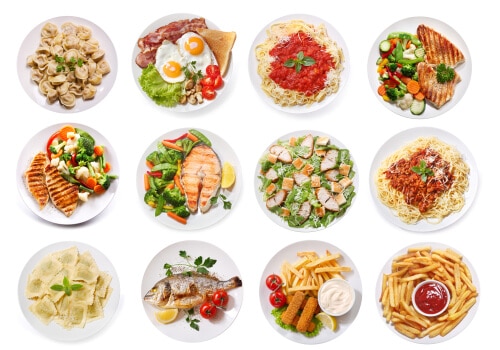 Picture Your Plate dietary assessment tool questionnaire