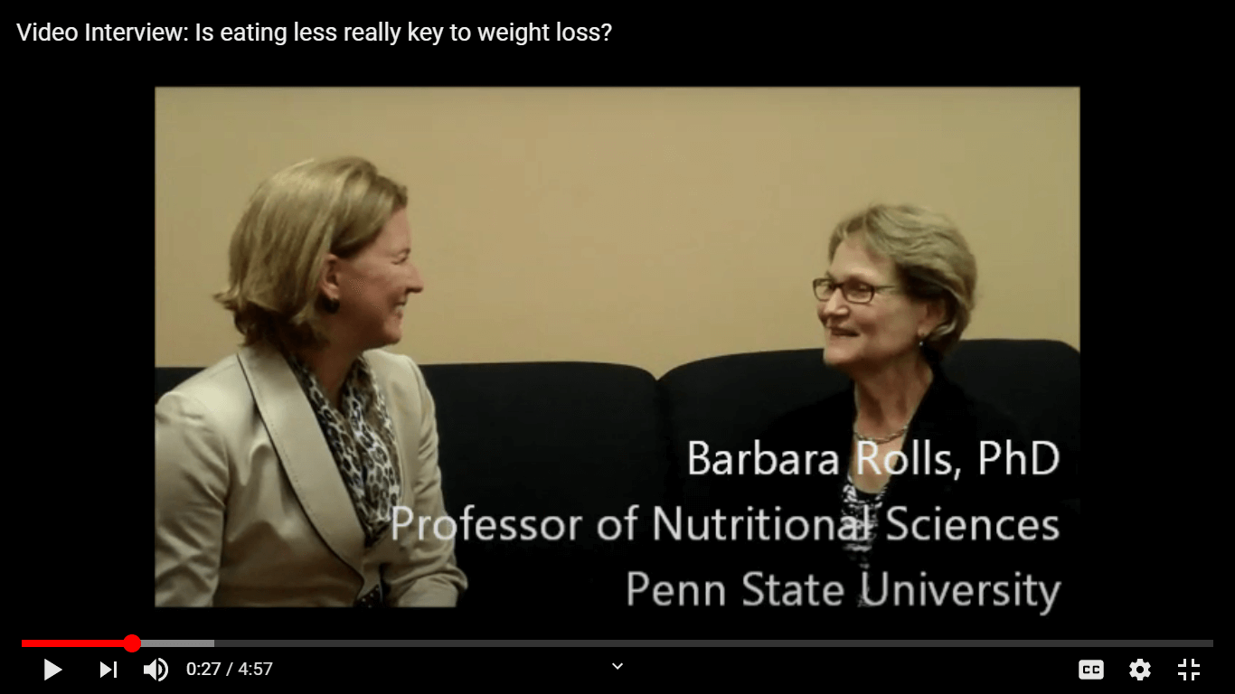 Is Eating Less Really Key to Weight Loss? Interview on the Research ...