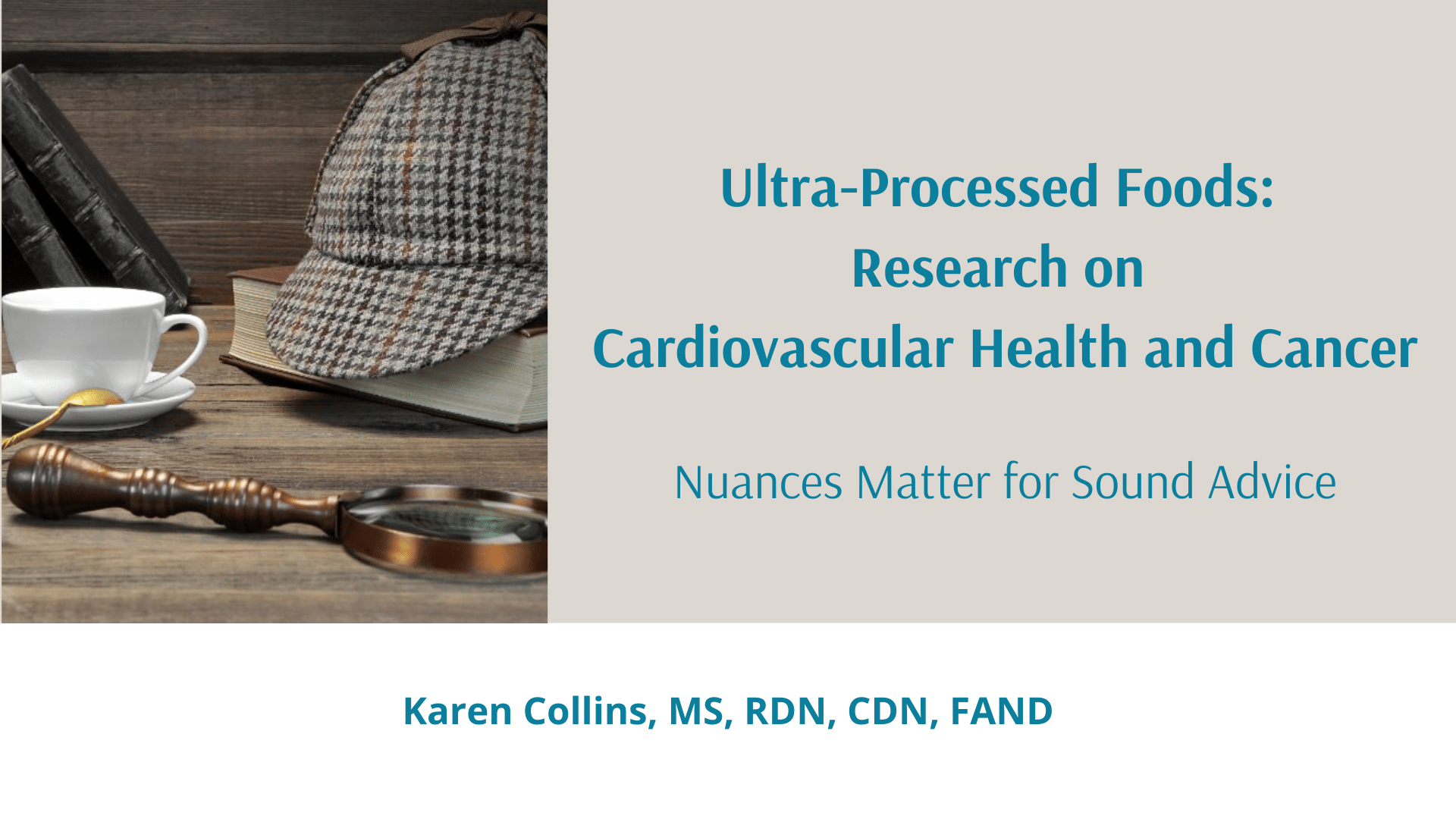 Ultra Processed Foods Research On Cardiovascular Health And Cancer